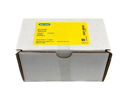 BIO-RAD Bio-Plex Reservoir Tank 171203050 Use With Bio-Plex Manager 5.0 ...