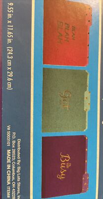 Colored File Folders New Make Office Fun | eBay