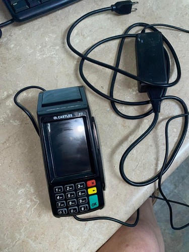 Credit Card Terminal Castles V3 - Vega 3000 | eBay