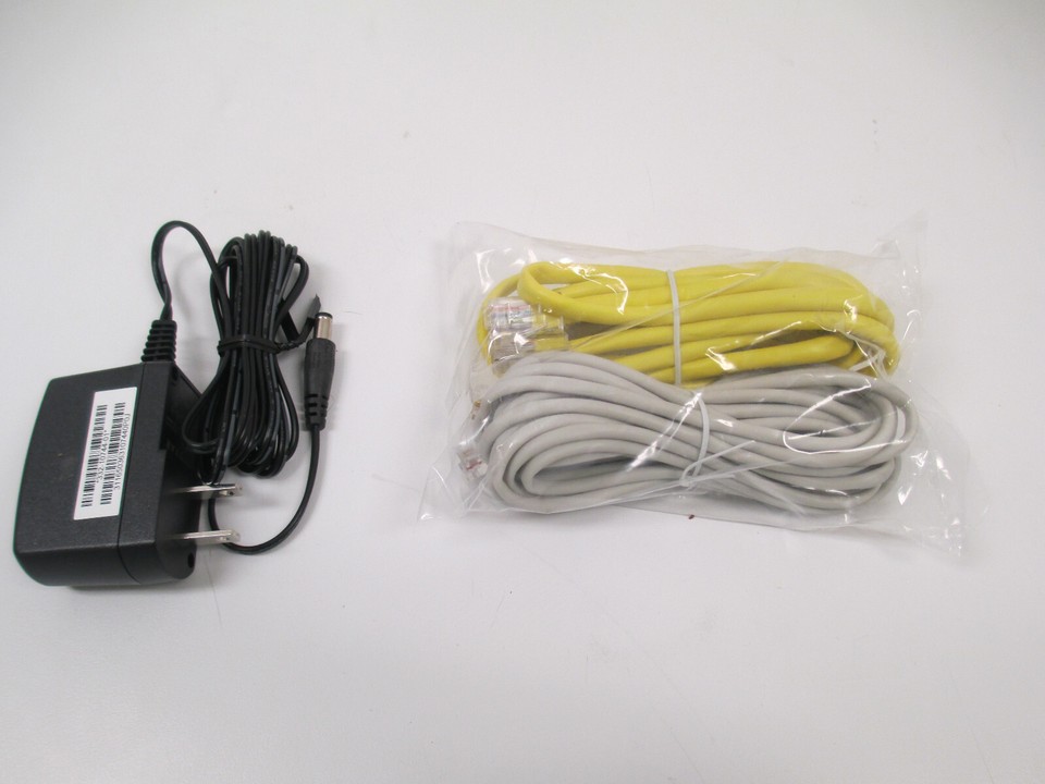 Frontier NetGear DSL Modem with WiFi ADSL2+ Router Model D2200D-1FRNAS ...