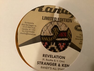 Stranger & Ken , Revelation , Freedom Ska , 7” Randys | eBay.de