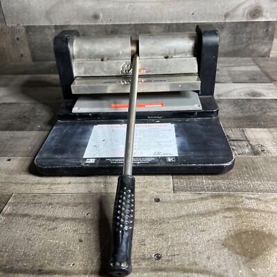 Letter Presses & Die Cutters - Cutting Machine Model