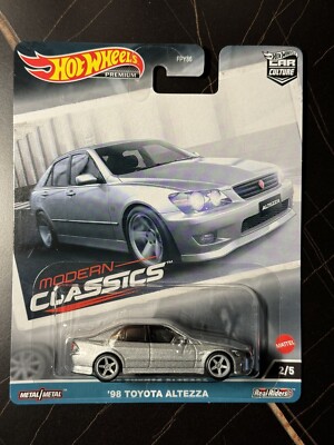 Hot Wheels Premium - Toyota Altezza - Car Culture - Modern Classics W ...