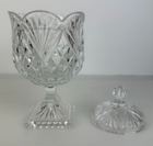 Shannon Crystal Designs of Ireland 24% Lead Crystal Tulip Vase Candy ...