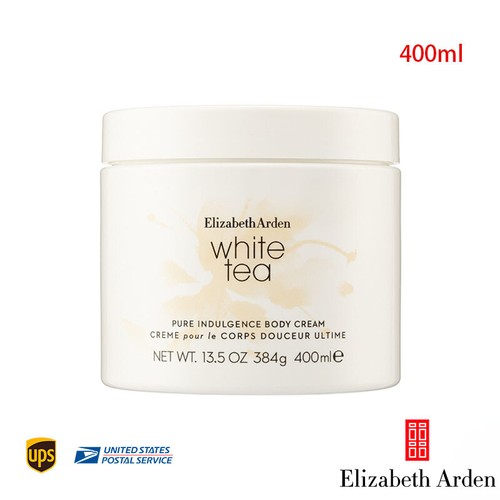 ELIZABETH ARDEN White Tea Pure Indulgence Body Cream 400ml 85805557355 ...