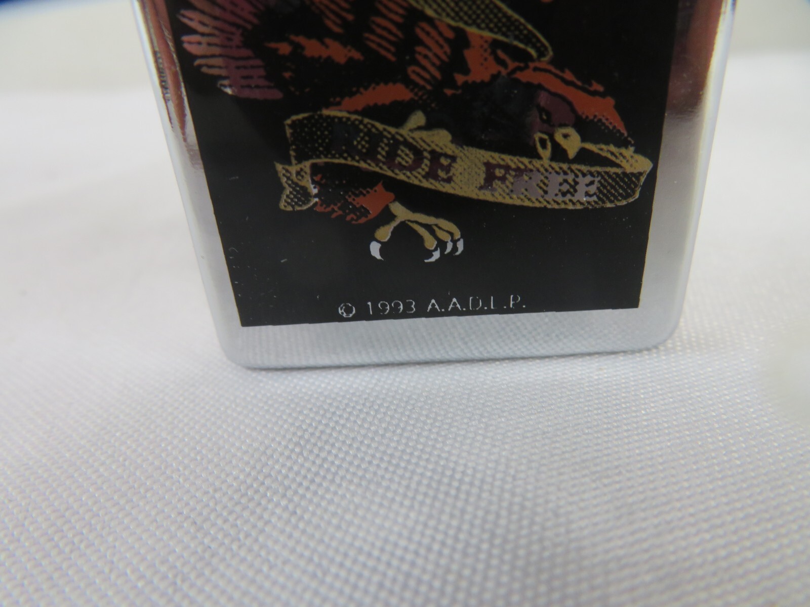 1994 Vintage Born In The USA Ride Free Lighter A.A.D.L.P. | eBay