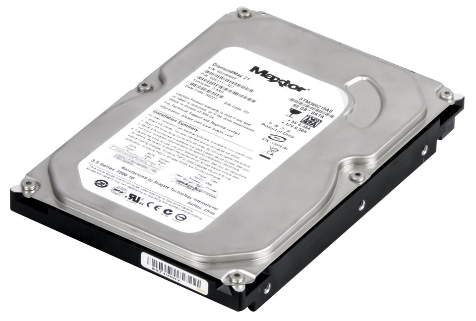 MAXTOR DiamondMax 21 80GB 7.2K 2MB SATA II 3.5'' STM380215AS ...