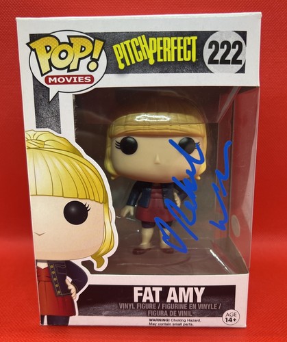 Rebel Wilson Signed Fat Amy Funko Pop Pitch Perfect #222 ACOA | eBay