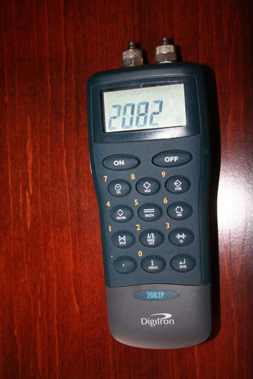 Digitron 2082P Digital Differential Manometer PREASURE Meter for sale ...