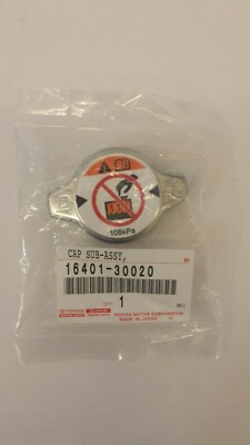 LEXUS OEM FACTORY RADIATOR CAP 1998-2005 GS300 16401-30020 | eBay