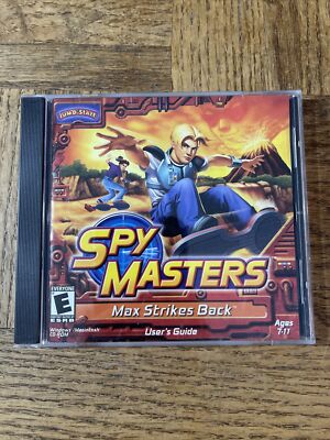 Spy Masters Max Strikes Back PC Game | eBay