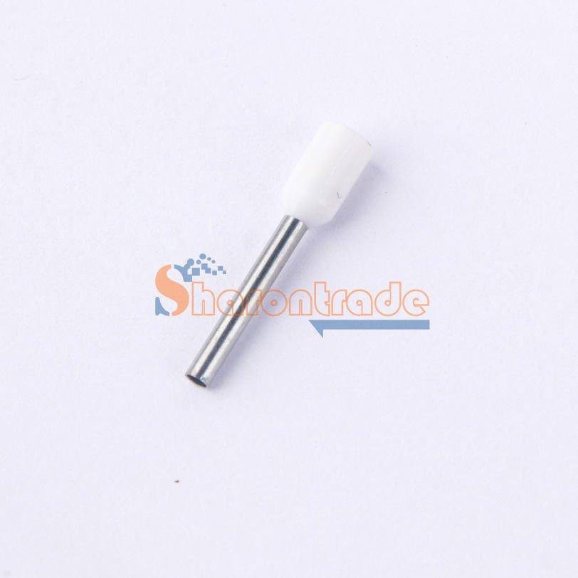New E7512 AWG20 Wire Copper Crimp Connector Insulated Ferrule Pin Cord ...