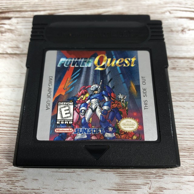 Power Quest (Nintendo Game Boy Color, 1999) for sale online | eBay