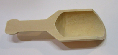 New Vintage Unused Natural Solid Wood Small 1x4 Scoop | eBay