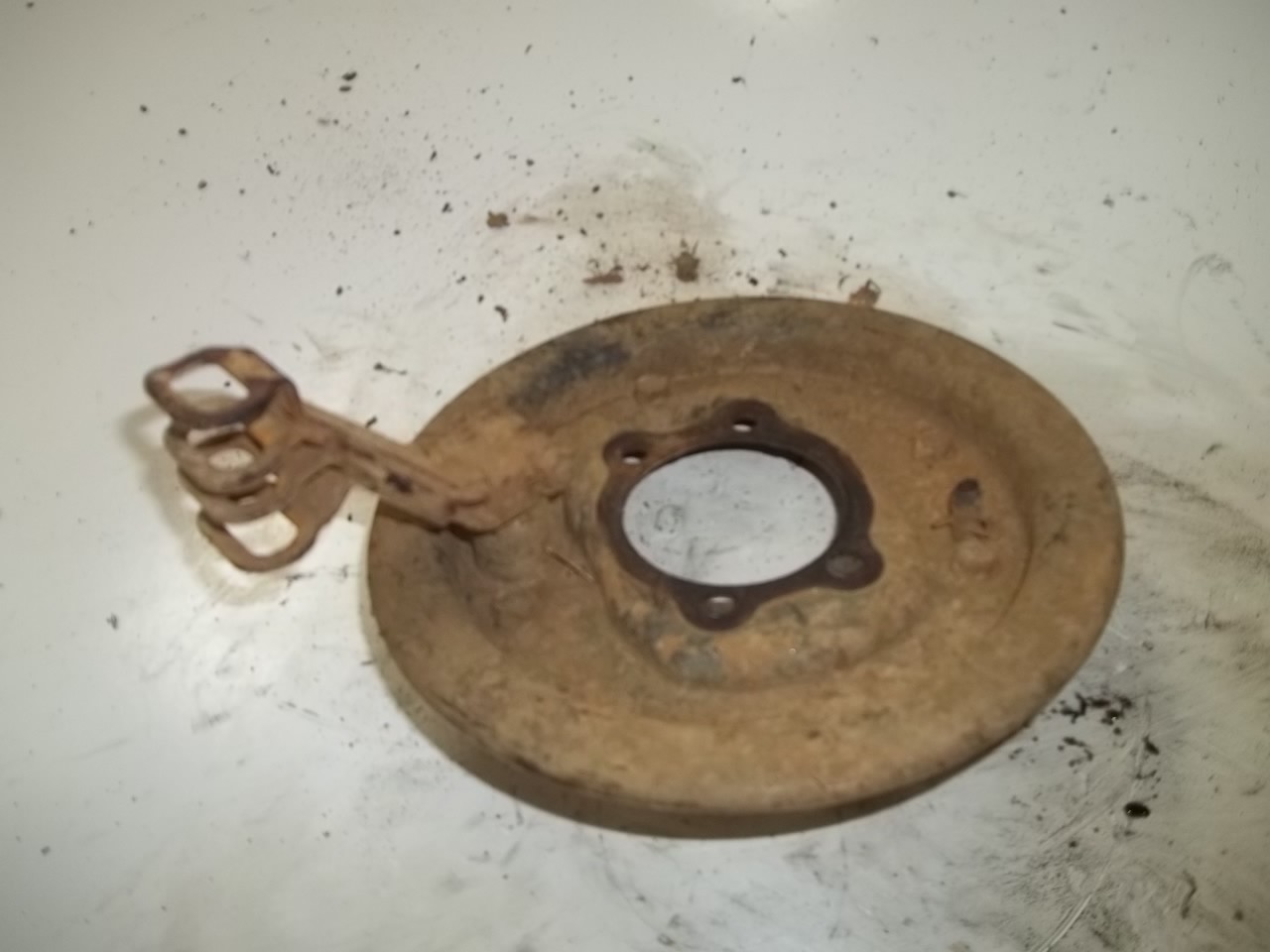 1994 YAMAHA TIMBERWOLF 250 2WD REAR BRAKE BACKNG PLATE | eBay