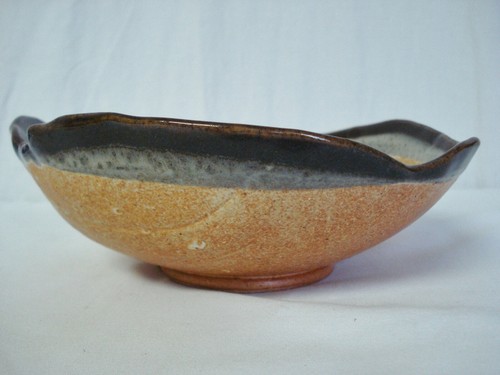 Steve Irvine Studio Pottery 7 1/2" Bowl Owen Sound Ontario Canada | eBay