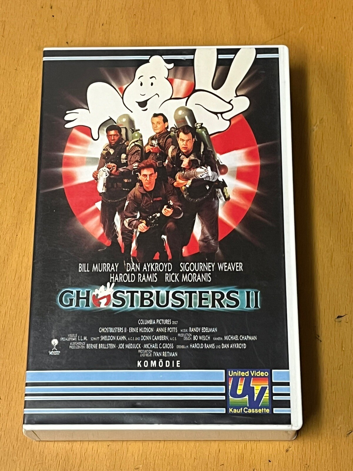 Ghostbusters 2 - United Video / VHS Kassette | eBay
