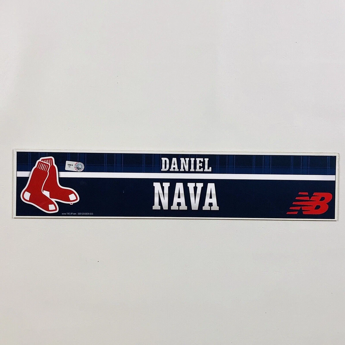 Locker Room Name Tags