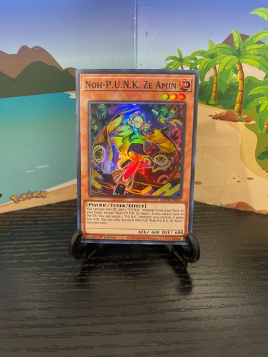 Noh-P.U.N.K. Ze Amin - GRCR-EN004 - 1st Edition - Super Rare - Yugioh ...