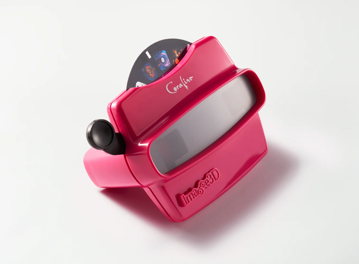 Coraline Other World 3D Viewer Figure Reel Film Movie Stills Image View ...