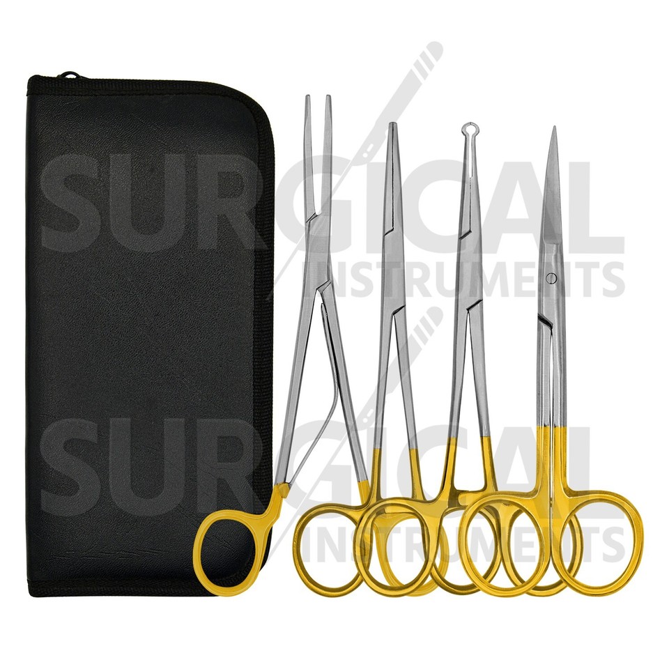 4 Pieces Sutureless Vasectomy Surgery Set Surgical Instruments German ...