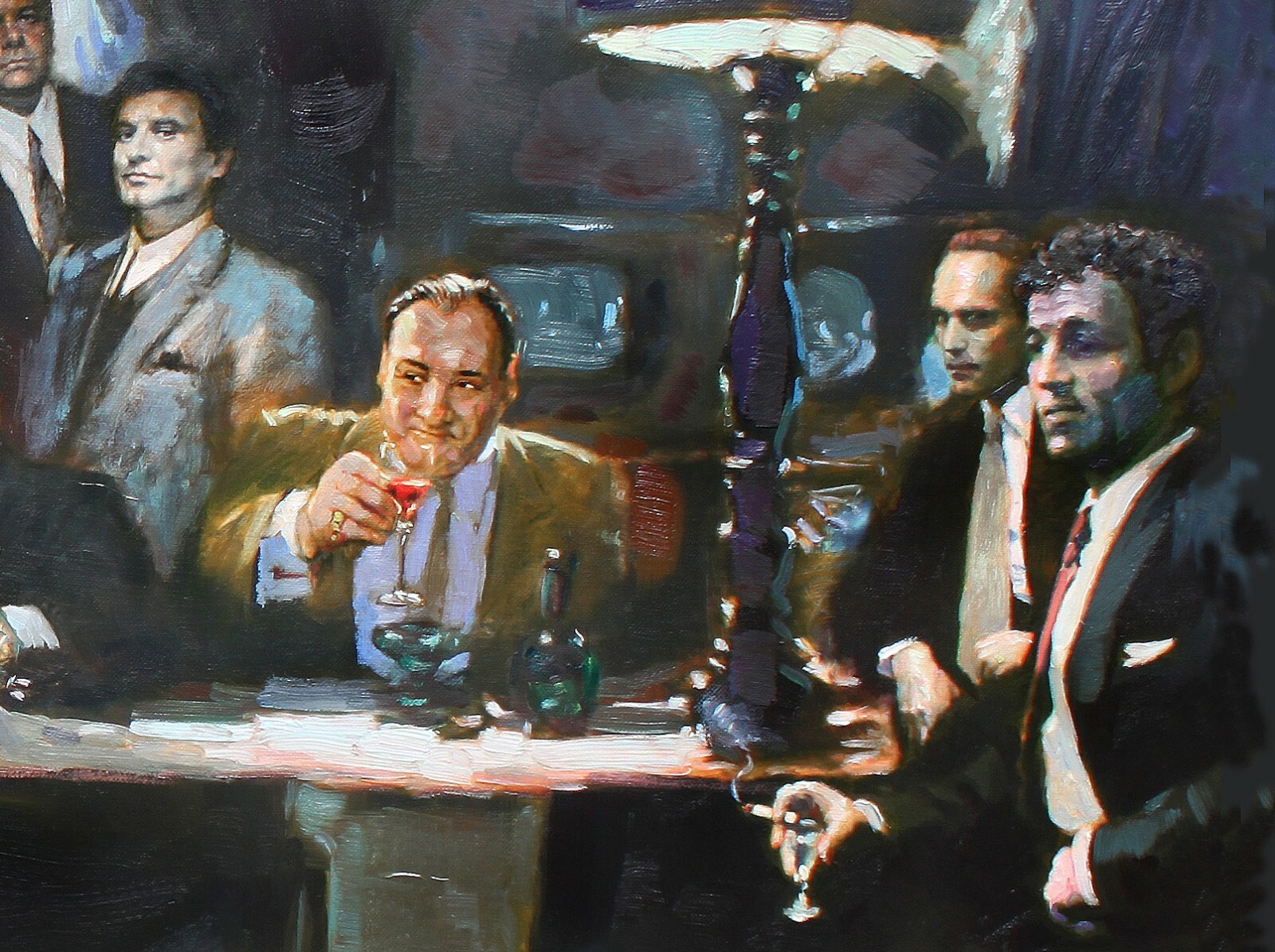 Scarface Last Supper