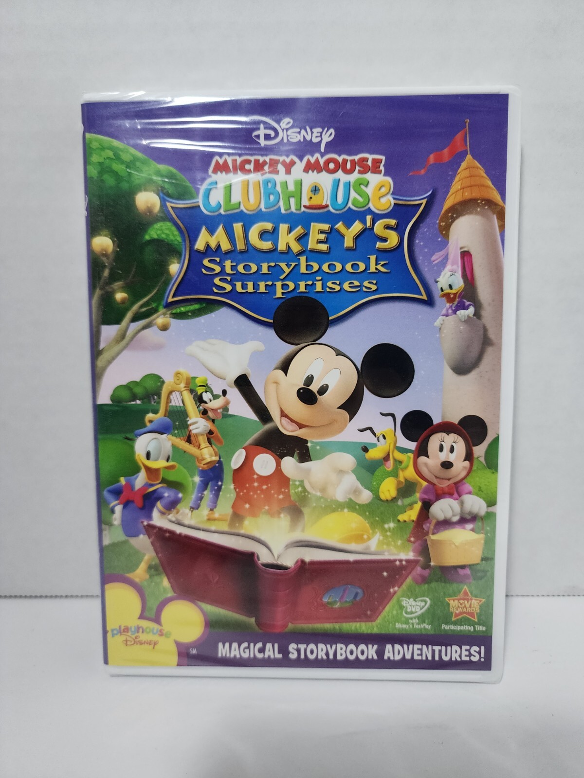 Mickey's Storybook Surprises (DVD) for sale online | eBay