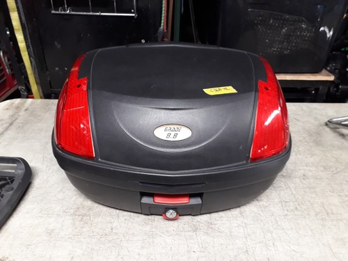 TRIUMPH BONNEVILLE T100, LARGE TOP BOX AND MOUNT. 'MARYBOROUGH PICK UP ...