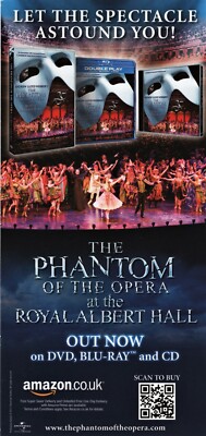 Andrew Lloyd Webber "PHANTOM OF THE OPERA" Royal Albert Hall 2012 ...