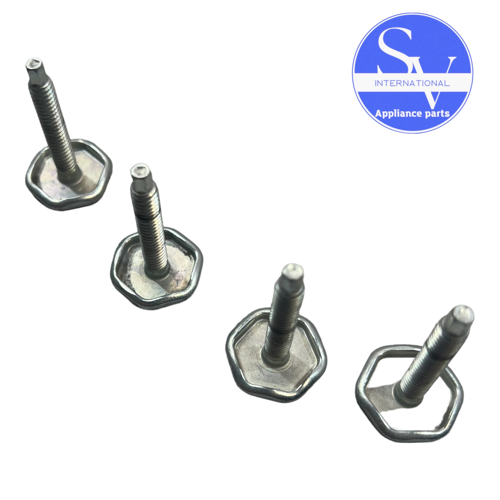 GE Dishwasher Leveling Leg WD12X23057 WD12X10417 WD02X31882 (SET OF 4 ...