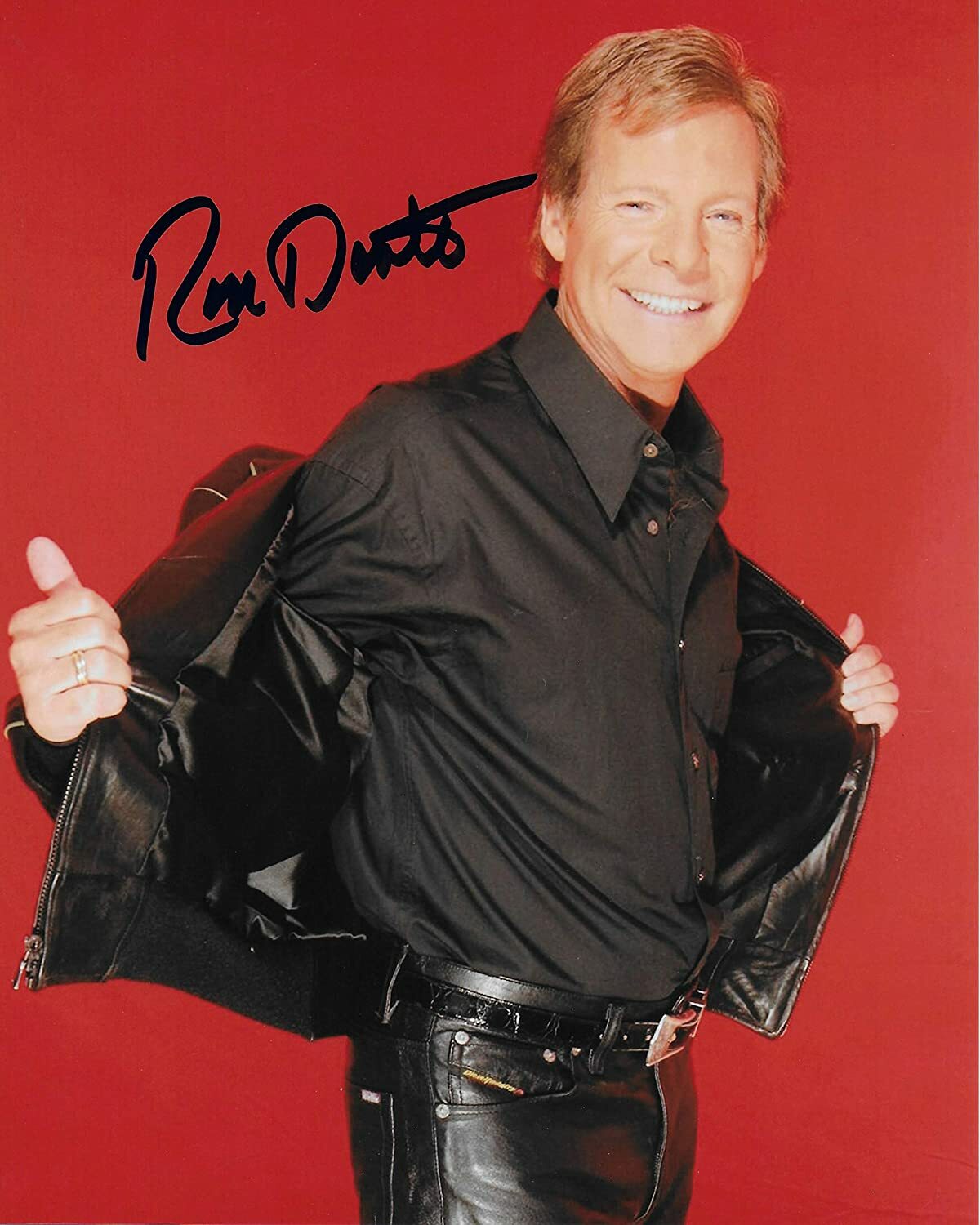 Ron Dante Singer Of The Archies Original Signed 8X10 The Hshow "Sugar ...