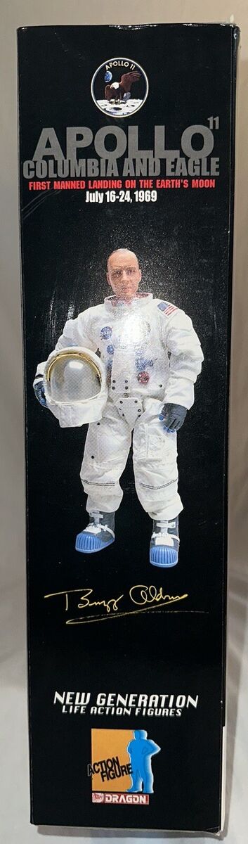 Dragon Models 1/6 Scale NASA APOLLO 11 Buzz Aldrin Astronaut Dragon Models 1/6 Scale NASA APOLLO 11 Buzz Aldrin Astronaut