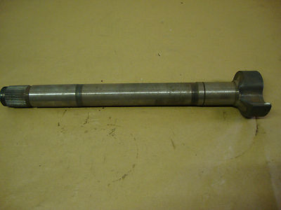 Fruehauf Propar Axle 37Spline 463mm Brake Camshaft L/H Part Number ...