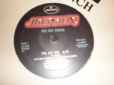 Pee Bee Squad 12" Pee Bee Rap | eBay