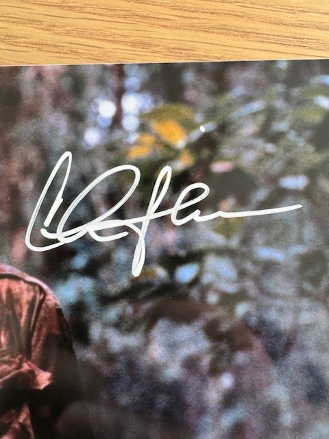 CHARLIE SHEEN SIGNED AUTO 8X10 PLATOON MOVIE PHOTO BAS BGS AUTOGRAPHED ...