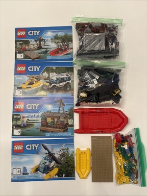 LEGO CITY: Crooks' Hideout (60068) - Retired - Used - Complete Set ...