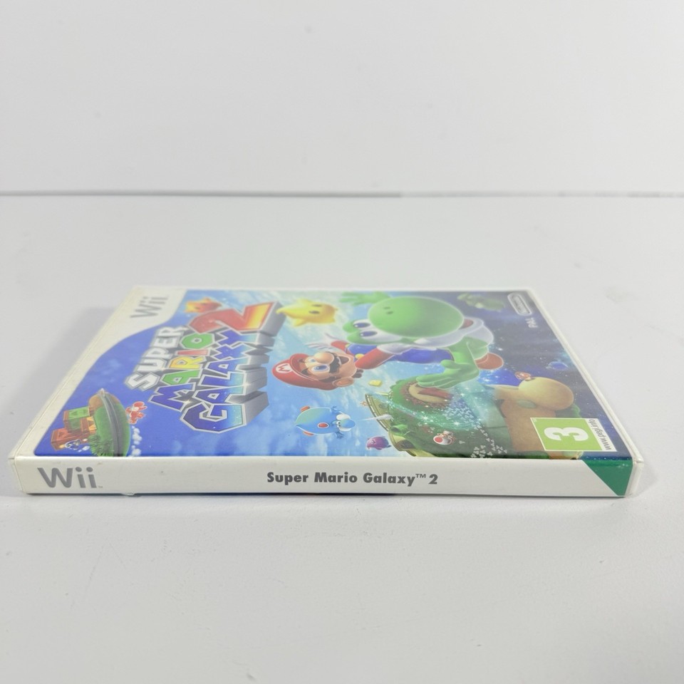 Nintendo Wii Super Mario Galaxy 2 Boxed No Manual PAL Pegi 3 | eBay