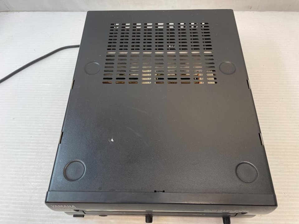 YAMAHA A100 2ch Amplificatore di Potenza Usato Stereo Audio Amp Clean ...