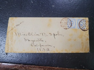 ( HKPNC ) Japan Office In KOREA 1898 Koban 5s Pair SEOUL IJPO brown Cds ...