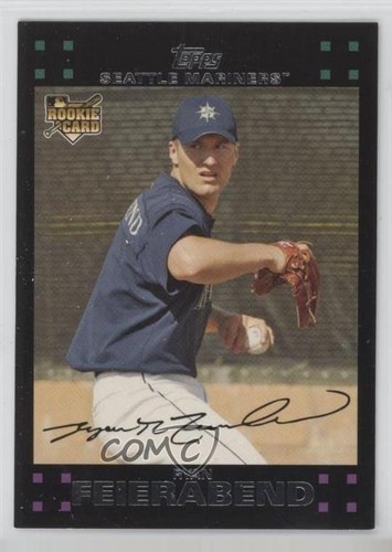 2007 Topps Red Back Ryan Feierabend #291 | eBay