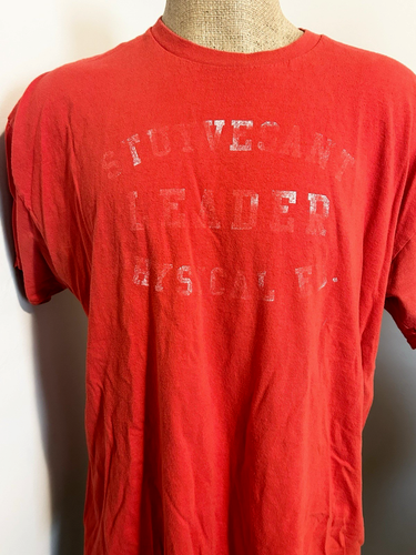 🔴 STUYVESANT Leader Physical Ed. Beastie Boys Red T-shirt Men's 2XL ...