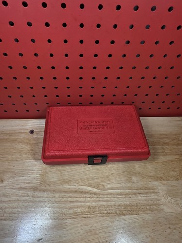 Snap-on RD8 Spindle Rethreading Set CV Joint Axle Fractional & Metric ...