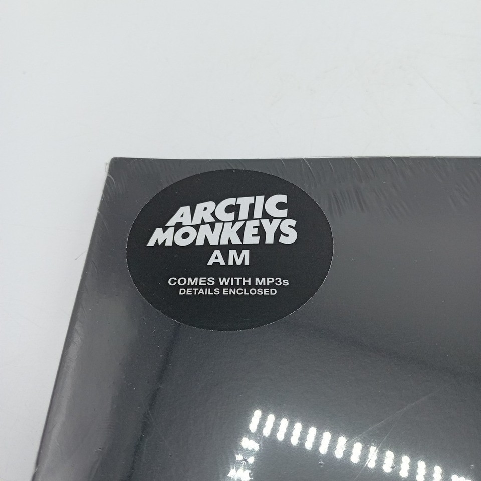 Arctic Monkeys AM Vinyl Record 12" with MP3s New Sealed FLT-FPL | eBay UK