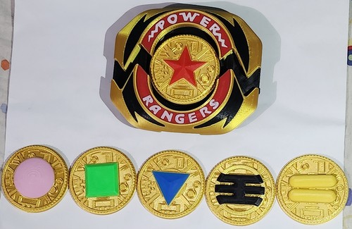 Power Rangers Morpher (Zeo Coin Set) | eBay