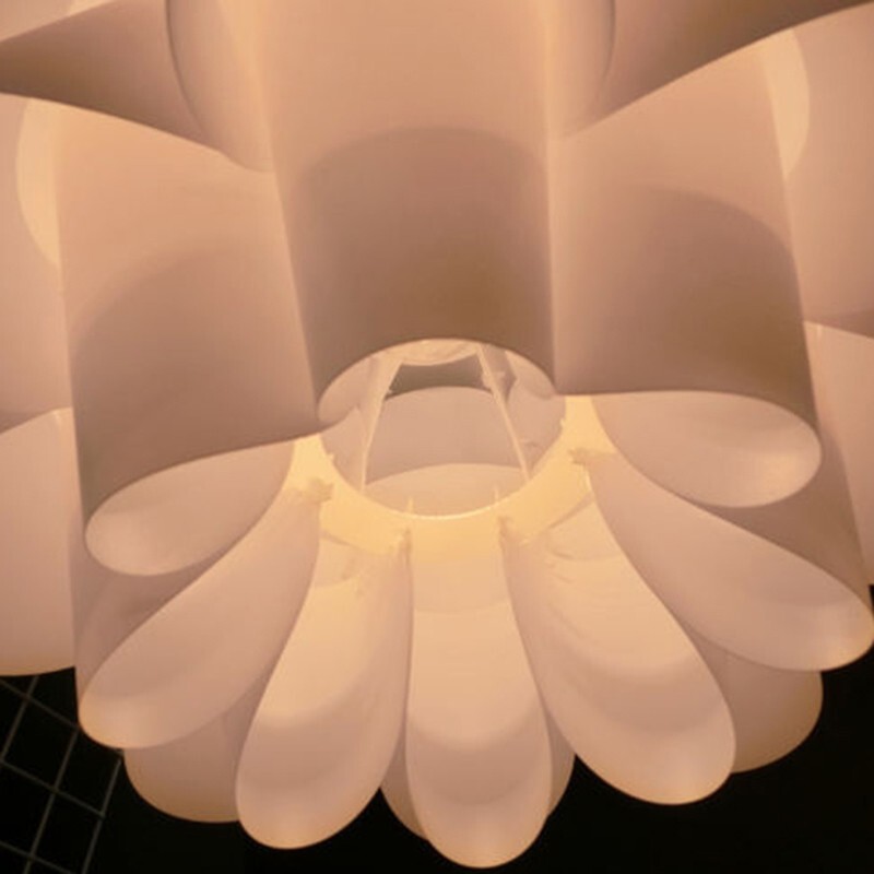 Modern Lotus Flower Ceiling Light Shade Pendant Lampshade Room Home ...