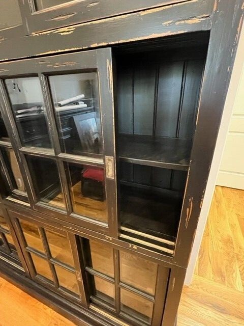 Bramble Co English Bookcase Black | eBay
