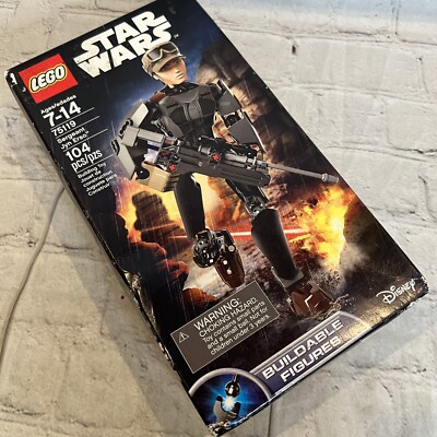 LEGO Star Wars Buildable Figure Sergeant Jyn Erso 75119 Disney New | eBay