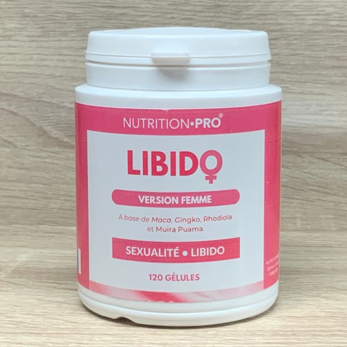 NUTRITION PRO LIBIDO Version FEMME 120 Gélules – 04/26 | eBay