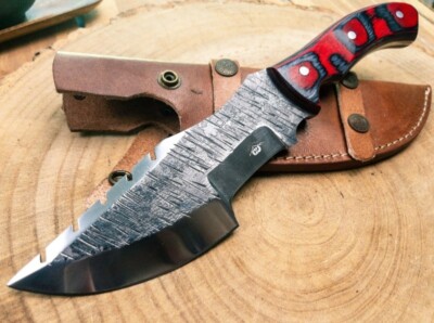 NEW FANCY CUSTOM HANDMADE HUNTING TRACKING KNIFE,CAMPING KNIFE | eBay