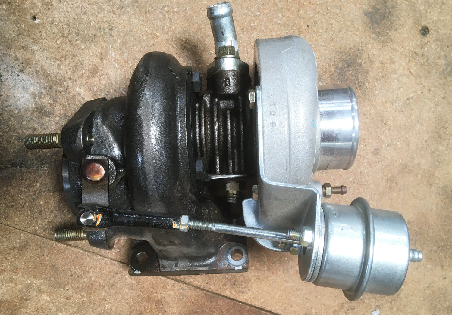 GENUINE GARRETT TB25 Turbocharger 2674A150 OE PERKINS PHASER 135T ...